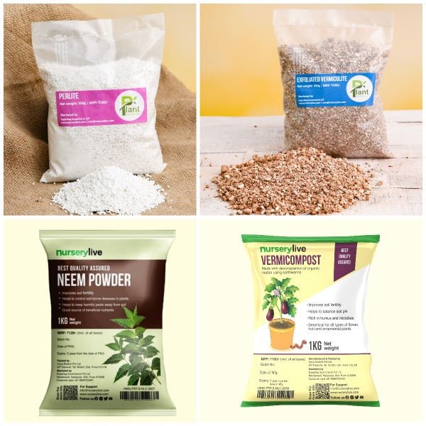 Buy Combo Packs - Fertilizers online from Nurserylive at lowest price.