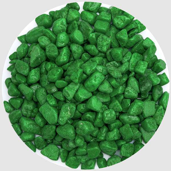 Buy Green Color Pebbles online from Nurserylive at lowest price.