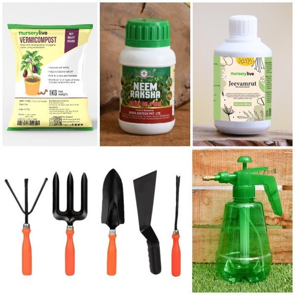 Buy All in One Garden Essentials Kit online from Nurserylive at lowest ...