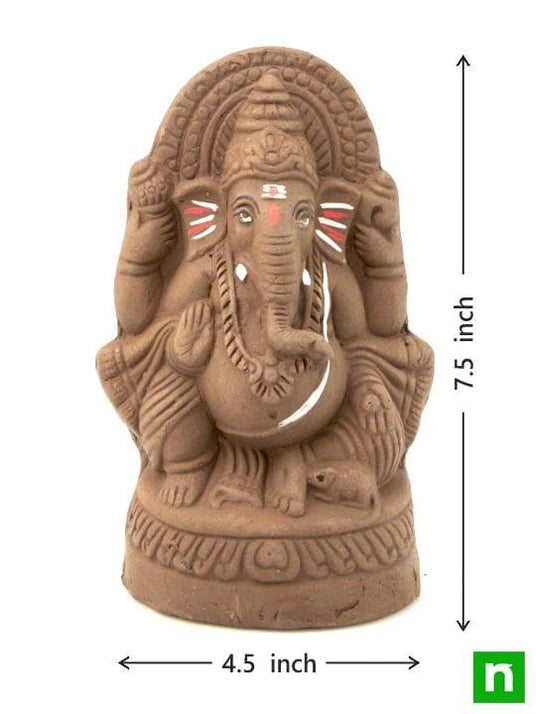 Buy Eco friendly Seed Ganesh Murti online from Nurserylive at lowest price.