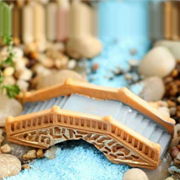 Buy Bridge plastic miniature garden toy - 1 Piece online from ...