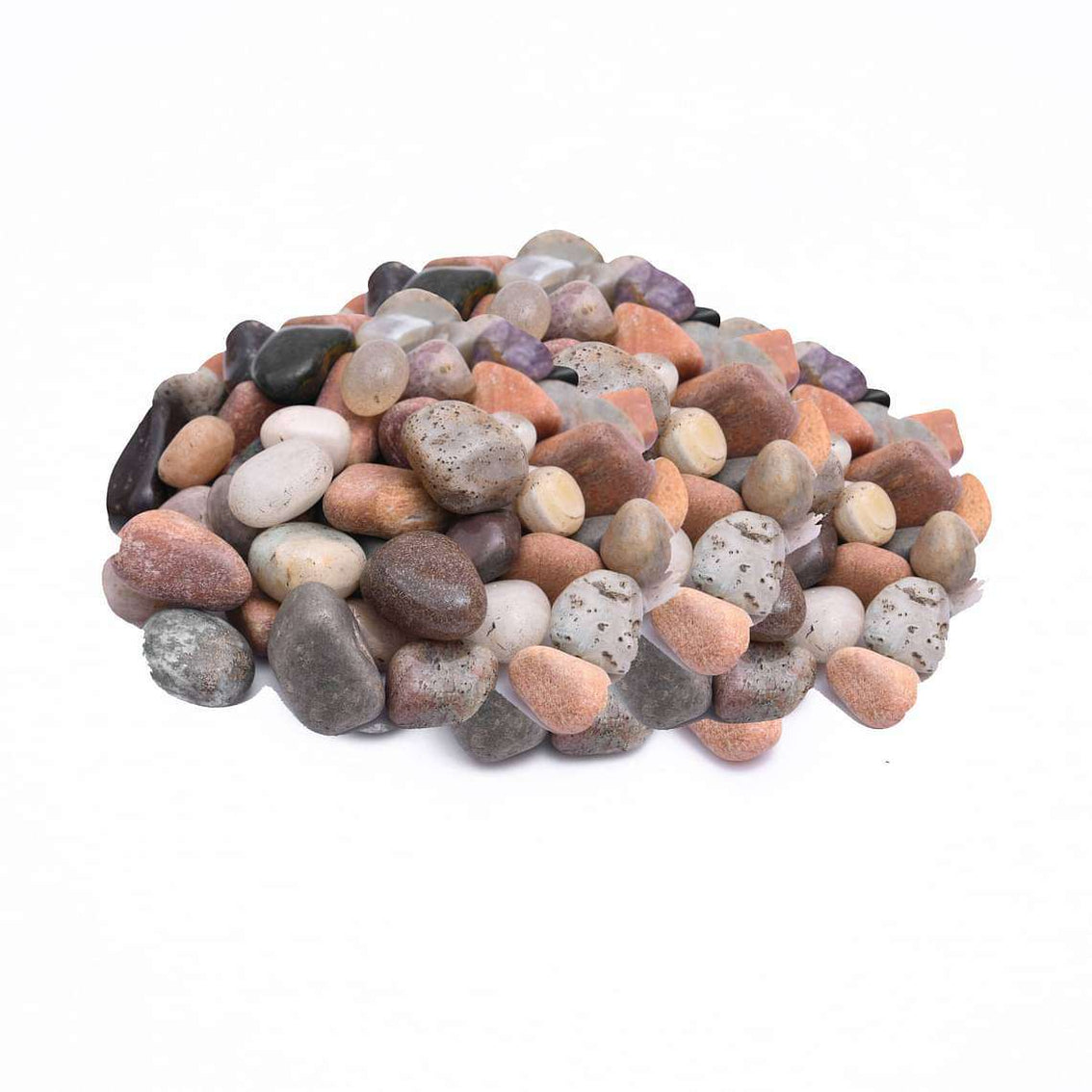 Buy Garden Pebbles (Mix Color, Small) - 1 kg online from Nurserylive at ...