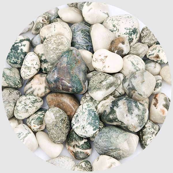 Buy Zebra Pebbles (Mix Color, Medium) - 1 kg online from Nurserylive at ...