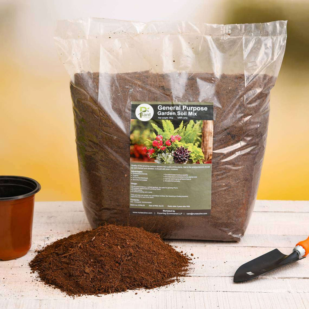 Buy General Purpose Garden Potting Soil Mix - 5 kg online from ...