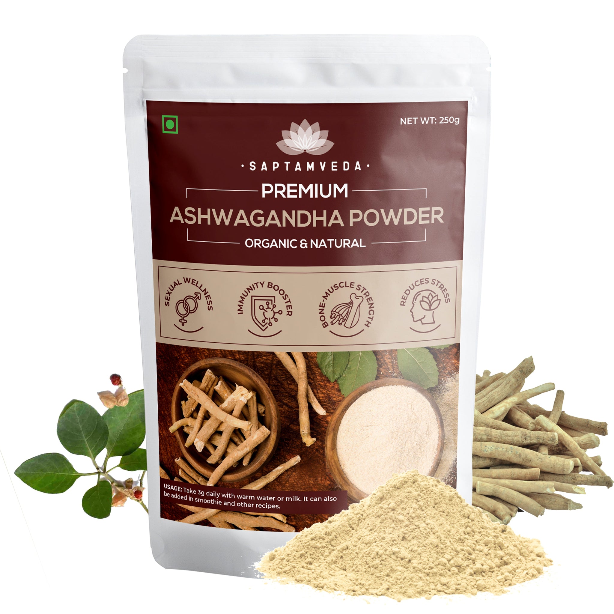 Buy Ashwagandha online from Nurserylive at lowest price.