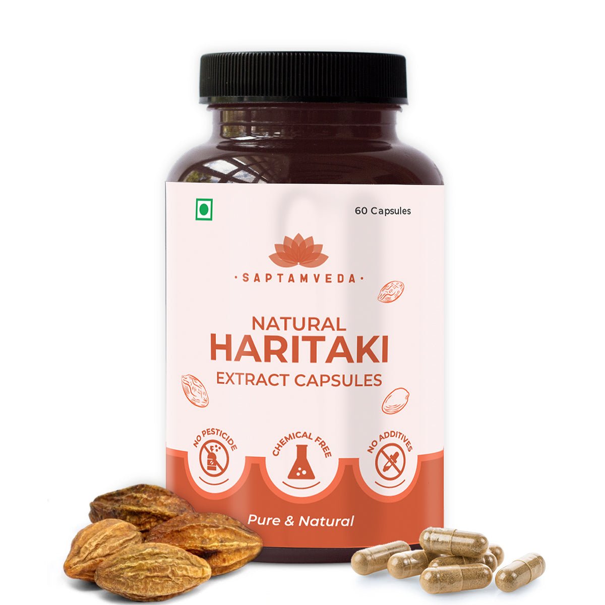 Buy Haritaki - 60 Capsules online from Nurserylive at lowest price.