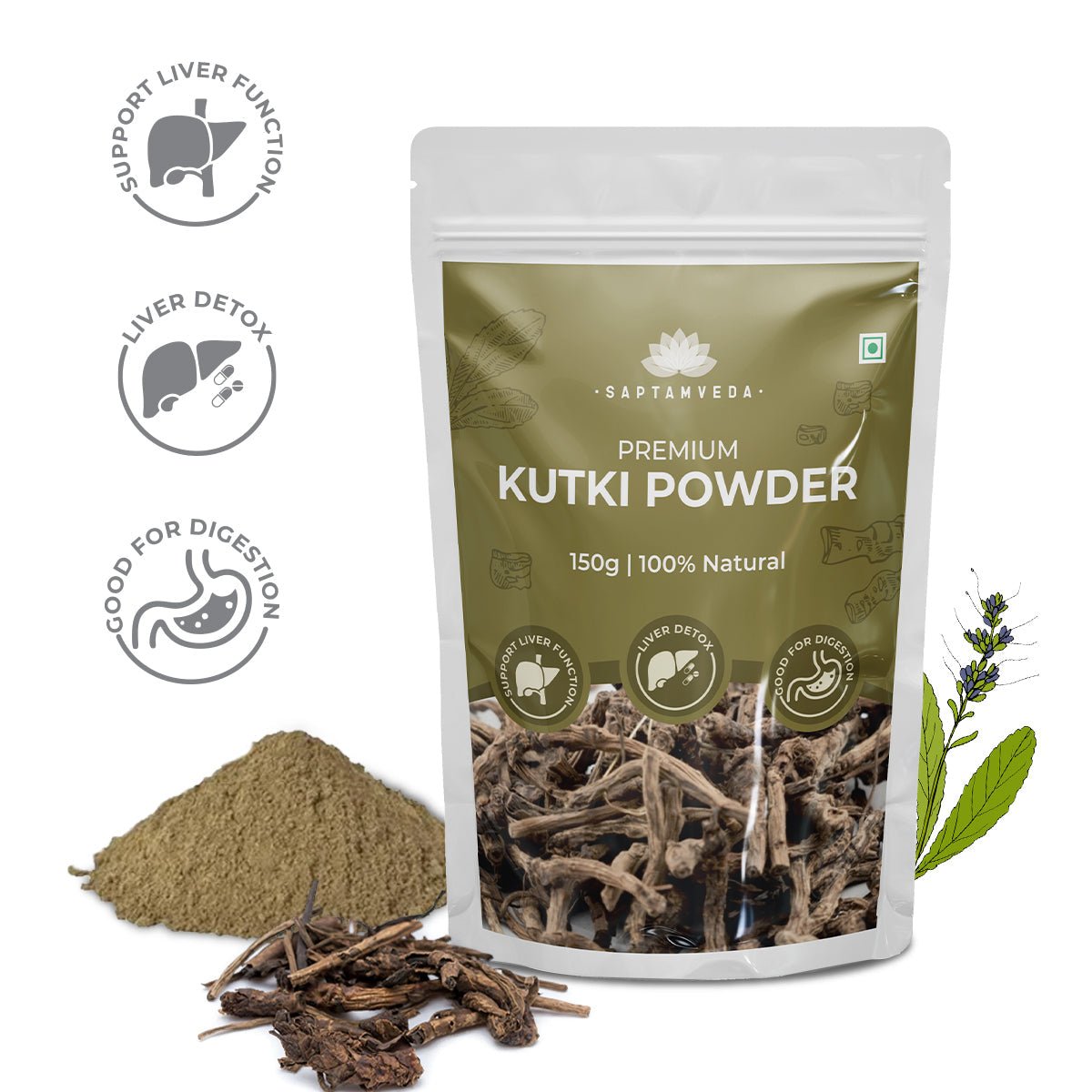 Buy Kutki Powder - 150 g online from Nurserylive at lowest price.