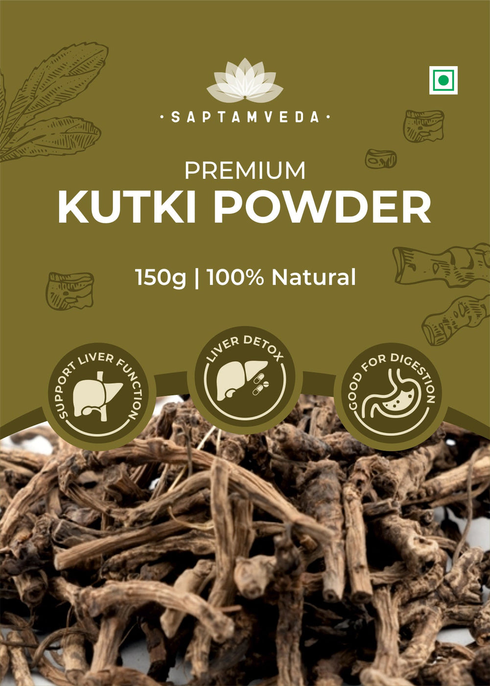 Buy Kutki Powder - 150 g online from Nurserylive at lowest price.