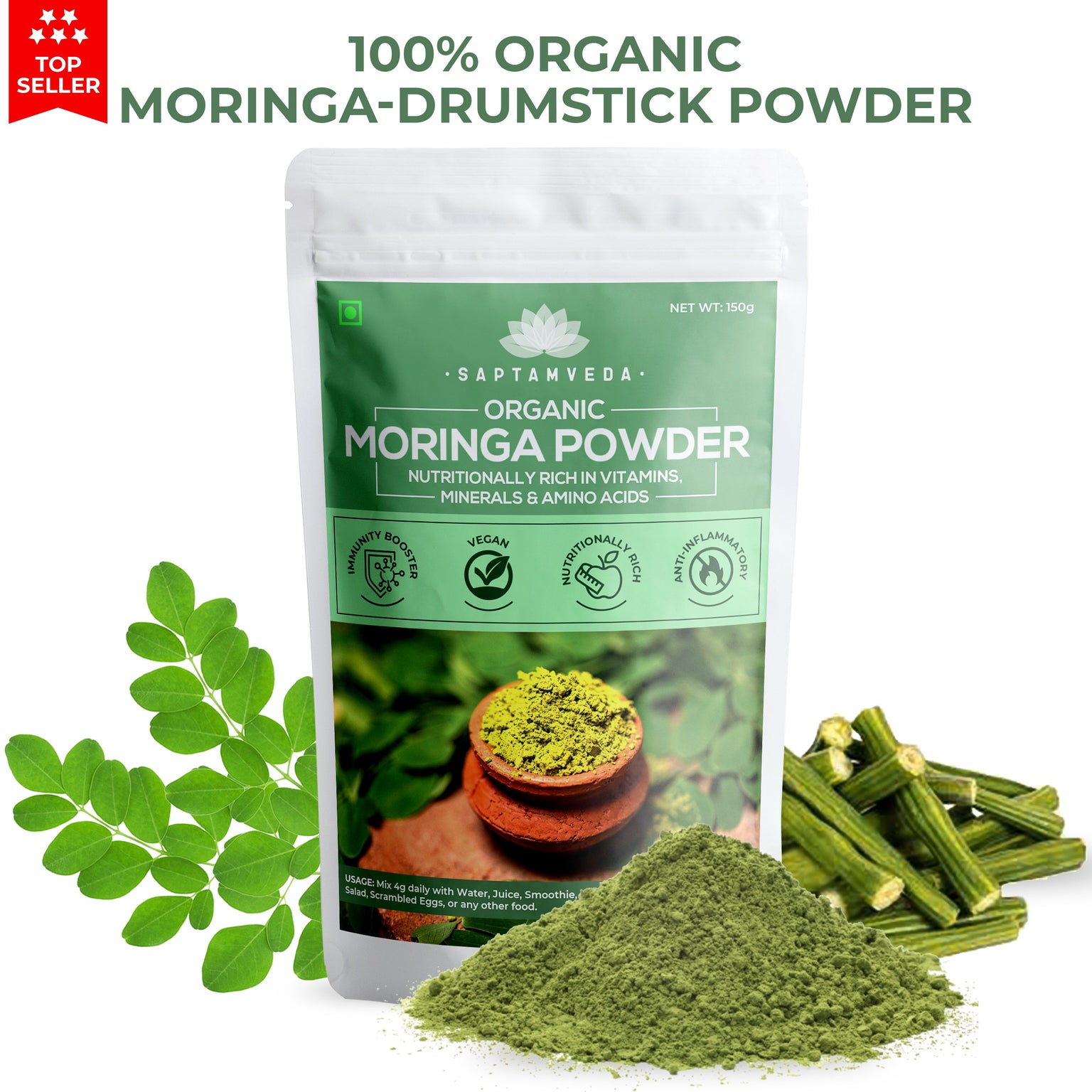 Buy Moringa online from Nurserylive at lowest price.