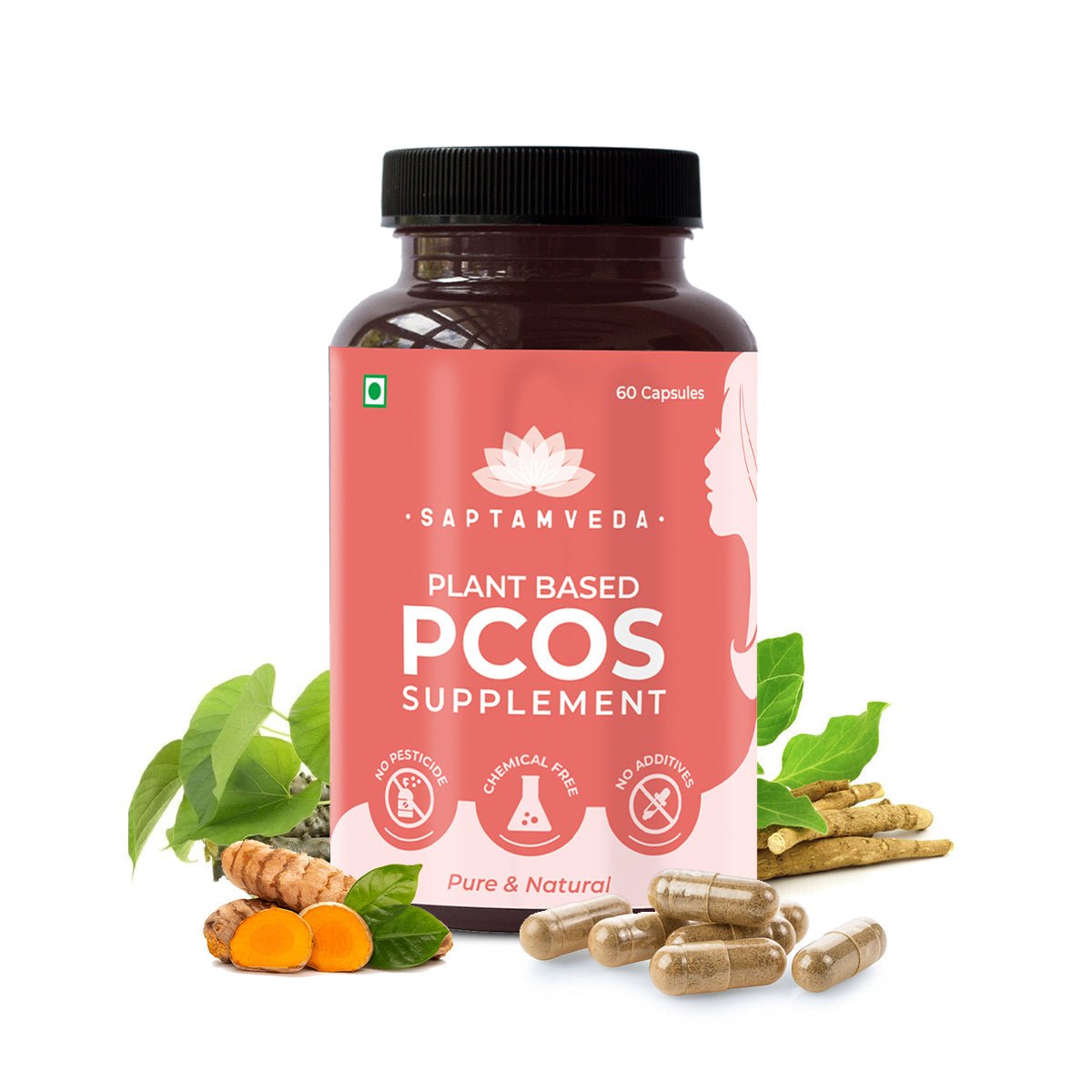 Buy PCOS Supplement - 60 Capsules online from Nurserylive at lowest price.