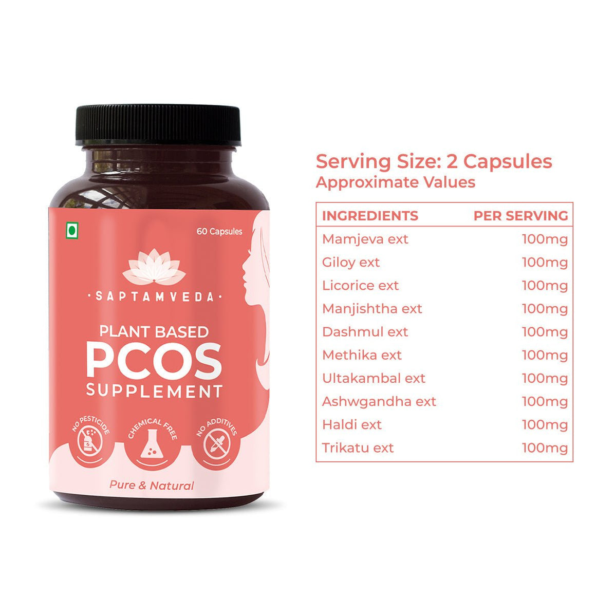 Buy PCOS Supplement - 60 Capsules online from Nurserylive at lowest price.