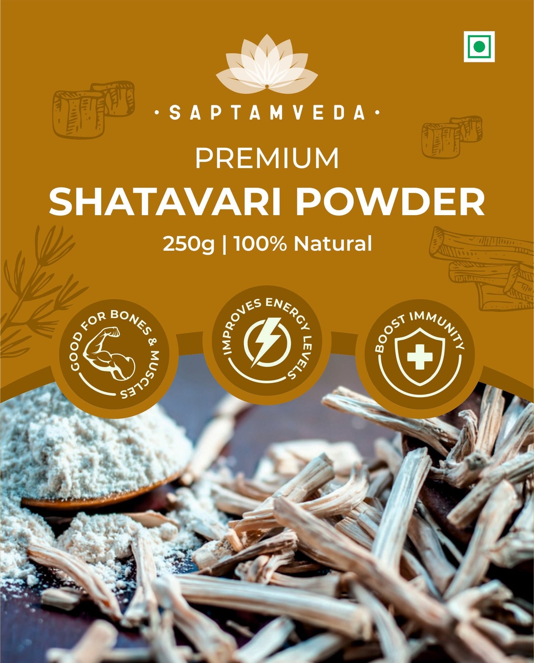 Buy Shatavari Powder - 250 g online from Nurserylive at lowest price.