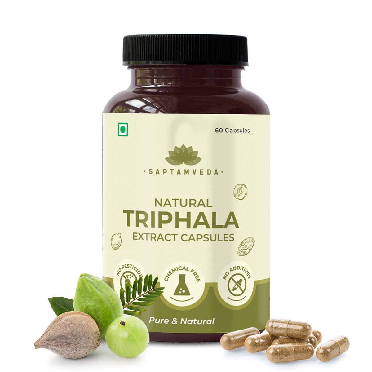 Buy Triphala - 60 Capsules online from Nurserylive at lowest price.